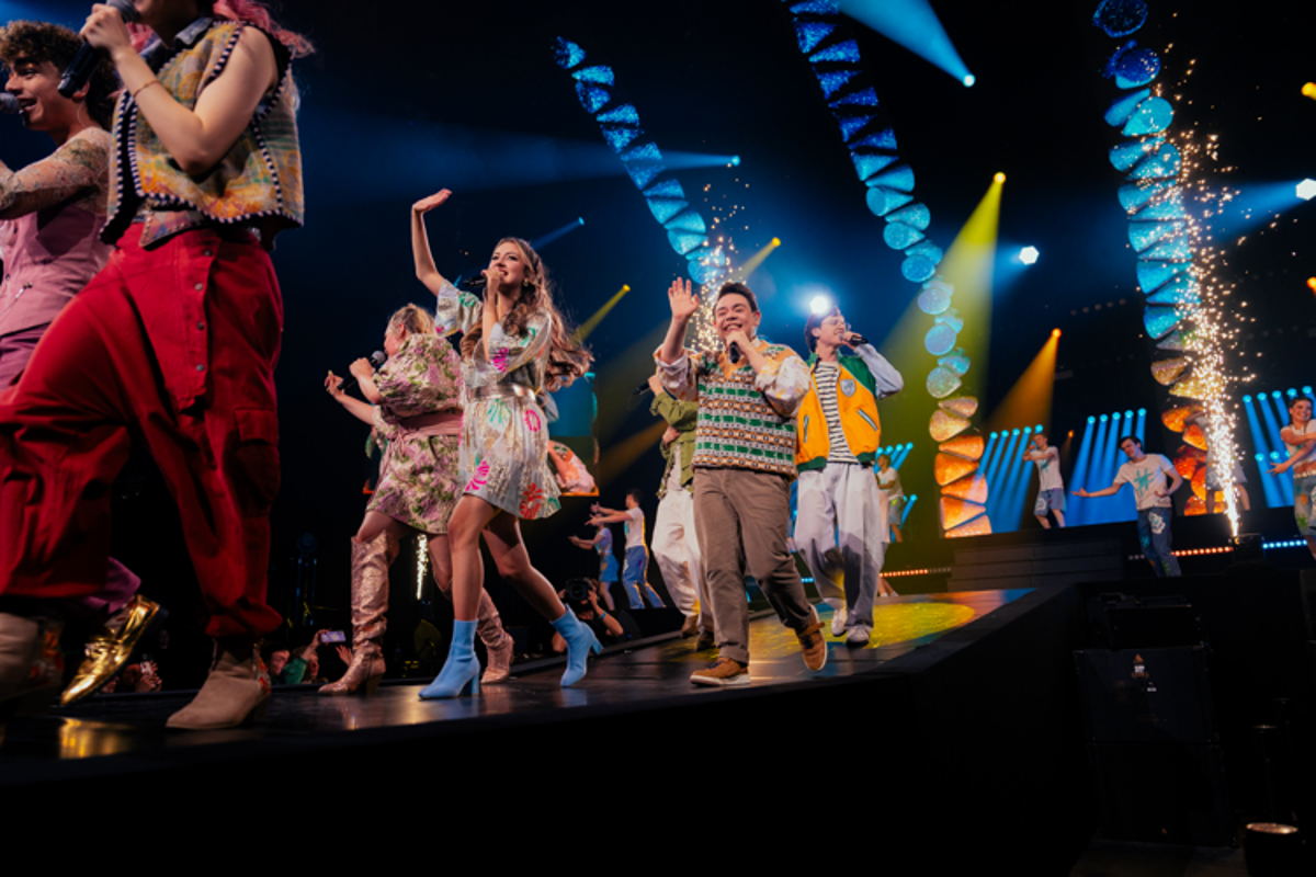 #LikeMe in Concert: cast zorgt voor Vonken en vuur in de Lotto Arena