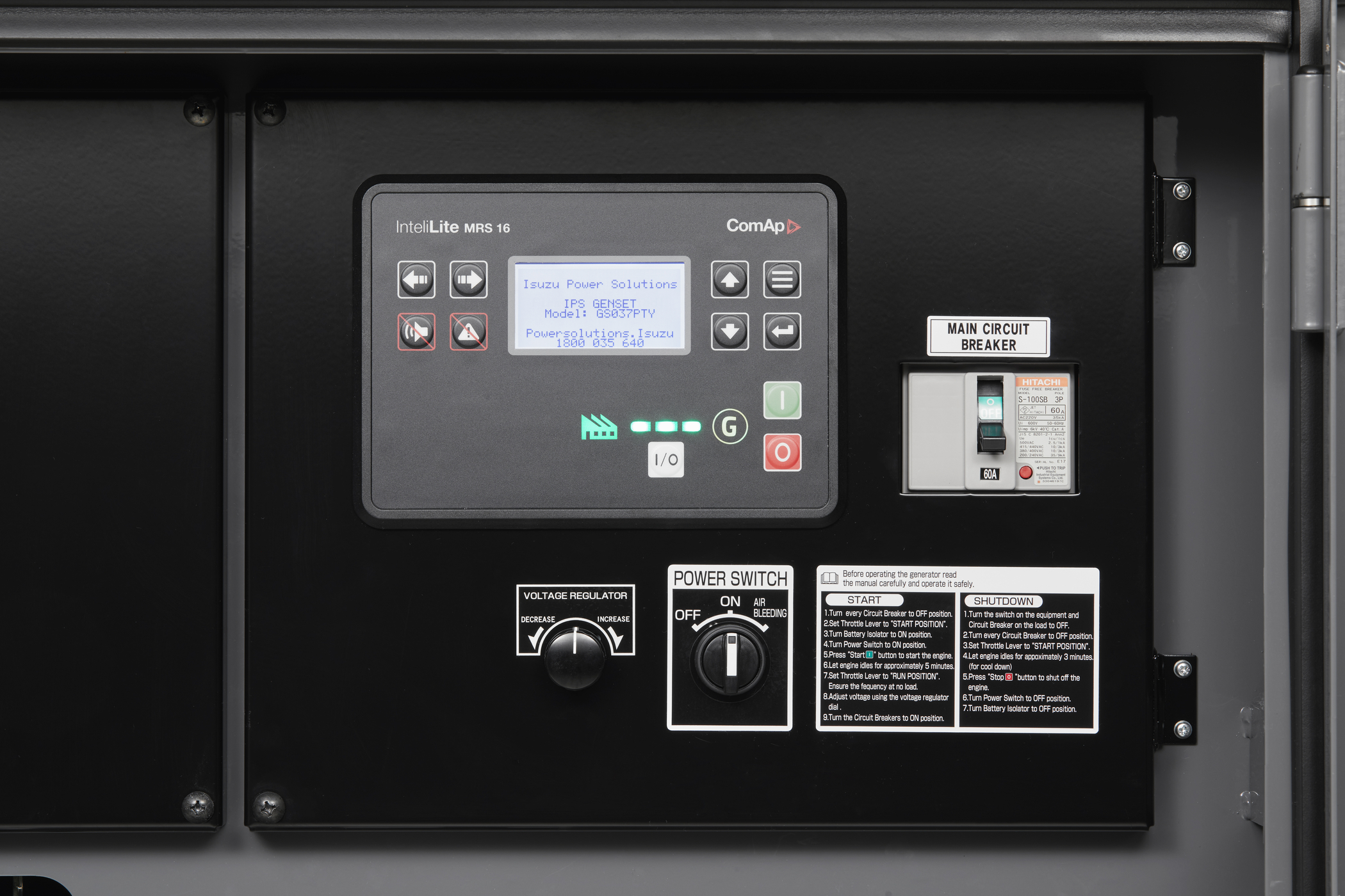 Isuzu Power Solutions Release New 'Ultra-Silent' Generator Range