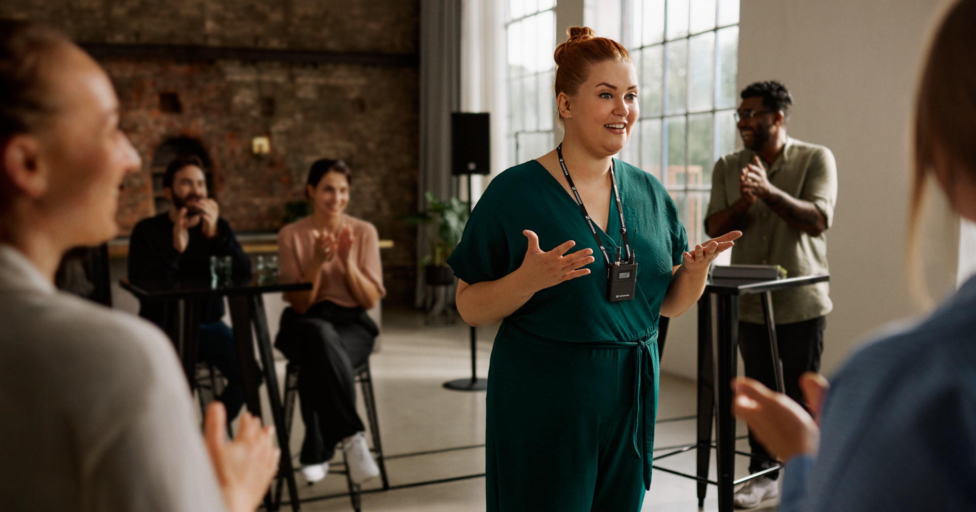 A lav-style mic that customers truly love: Sennheiser’s new presenter ...