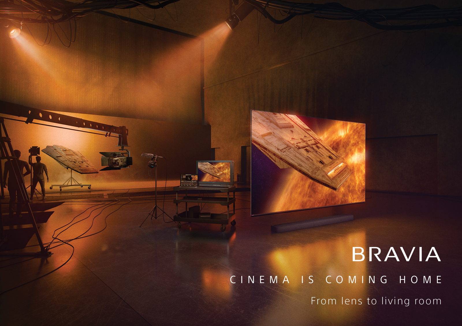 Cinema is coming home: Sony introduces its brightest and best sounding ...