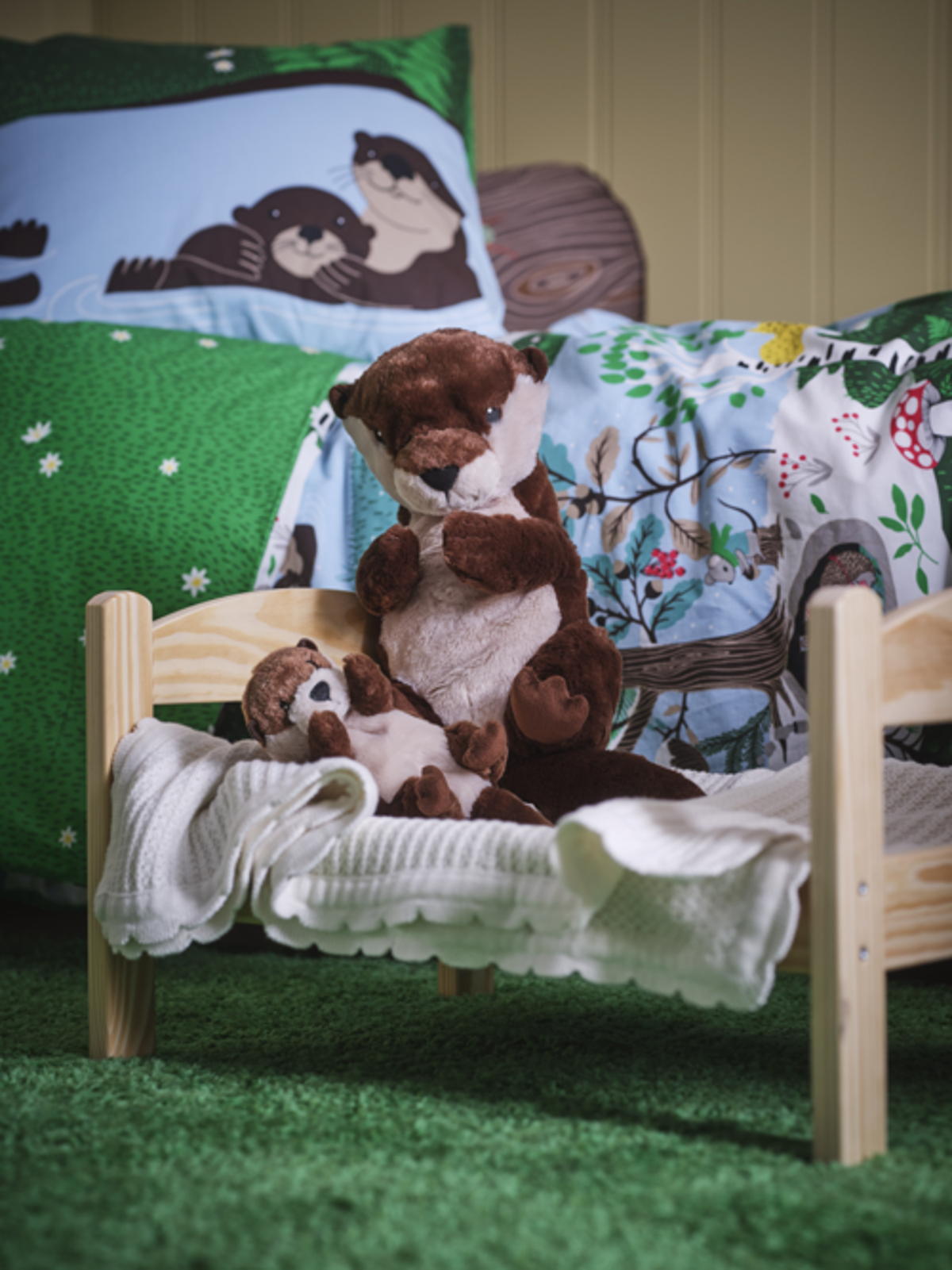 Avec la collection enfants SKOGSDUVA de IKEA, découvrez la magie des ...