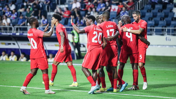 Canada come from behind to earn first-ever win against Japan ahead of ...