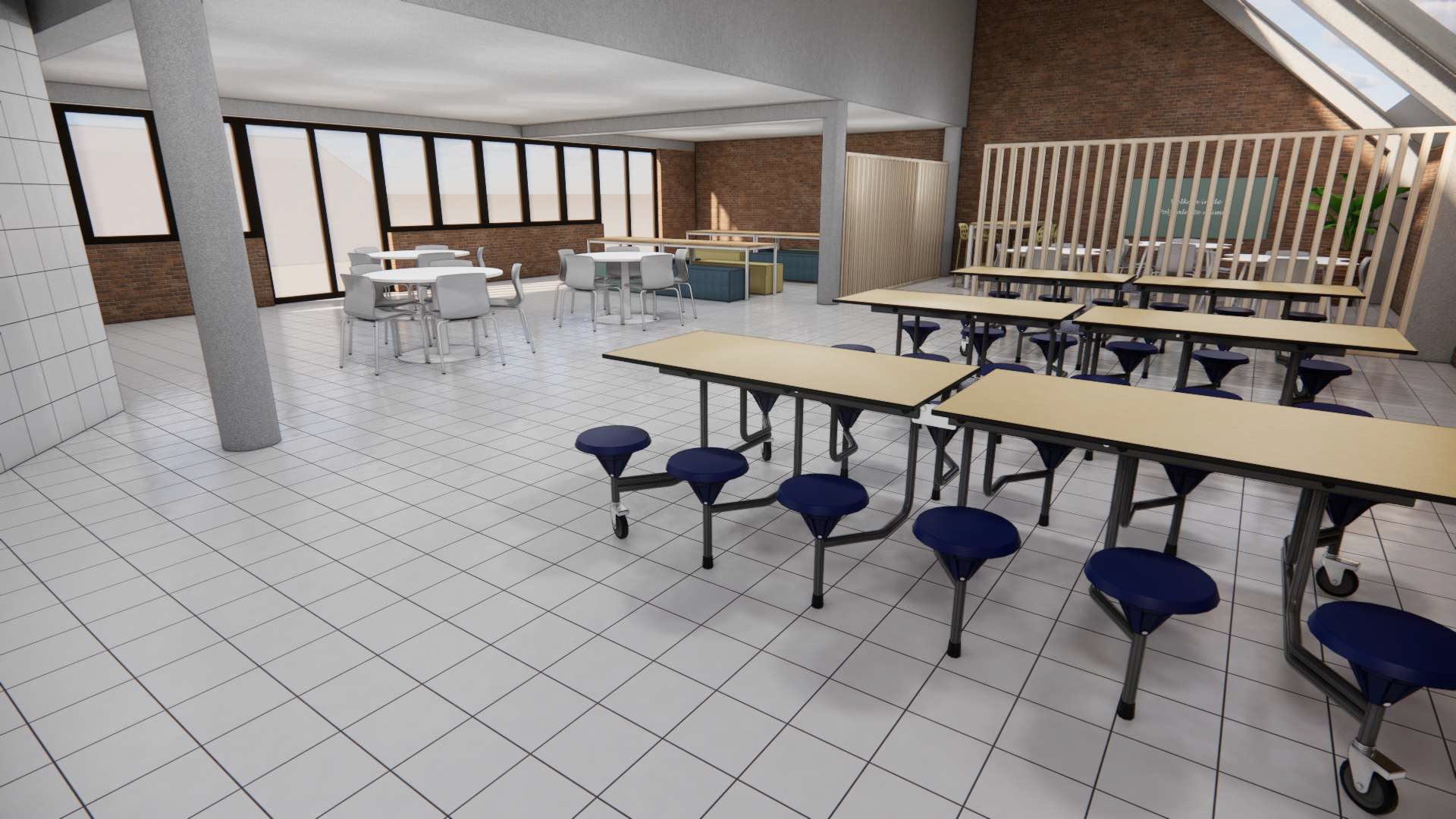 Vrije basisschool Parkschool geeft refter make-over