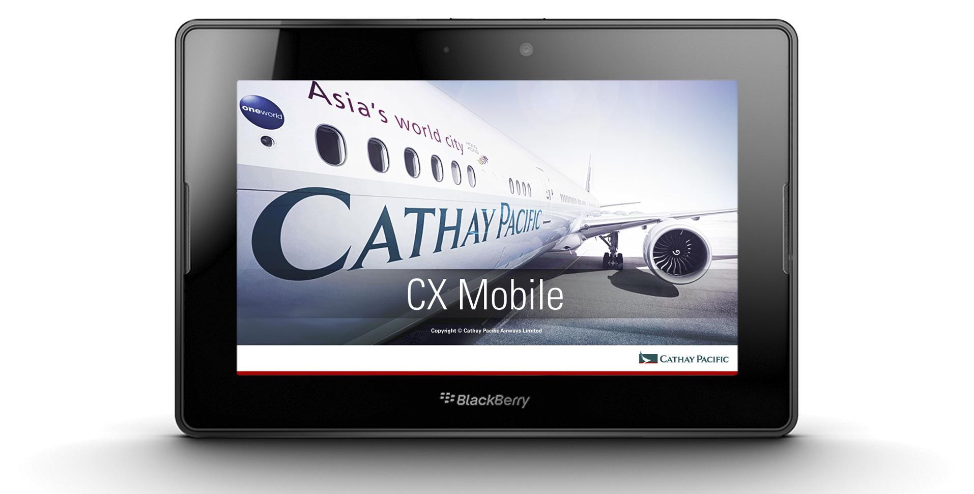Cathay Pacific Airways launches the world’s first customised airline ...