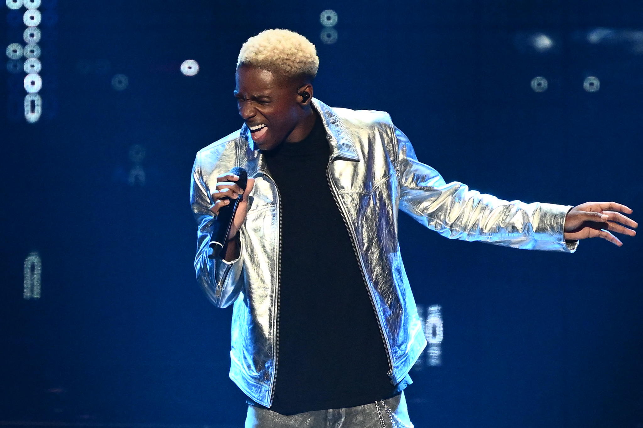 Antwerp-born singer Jérémie Makiese takes Belgium to Eurovision's final ...