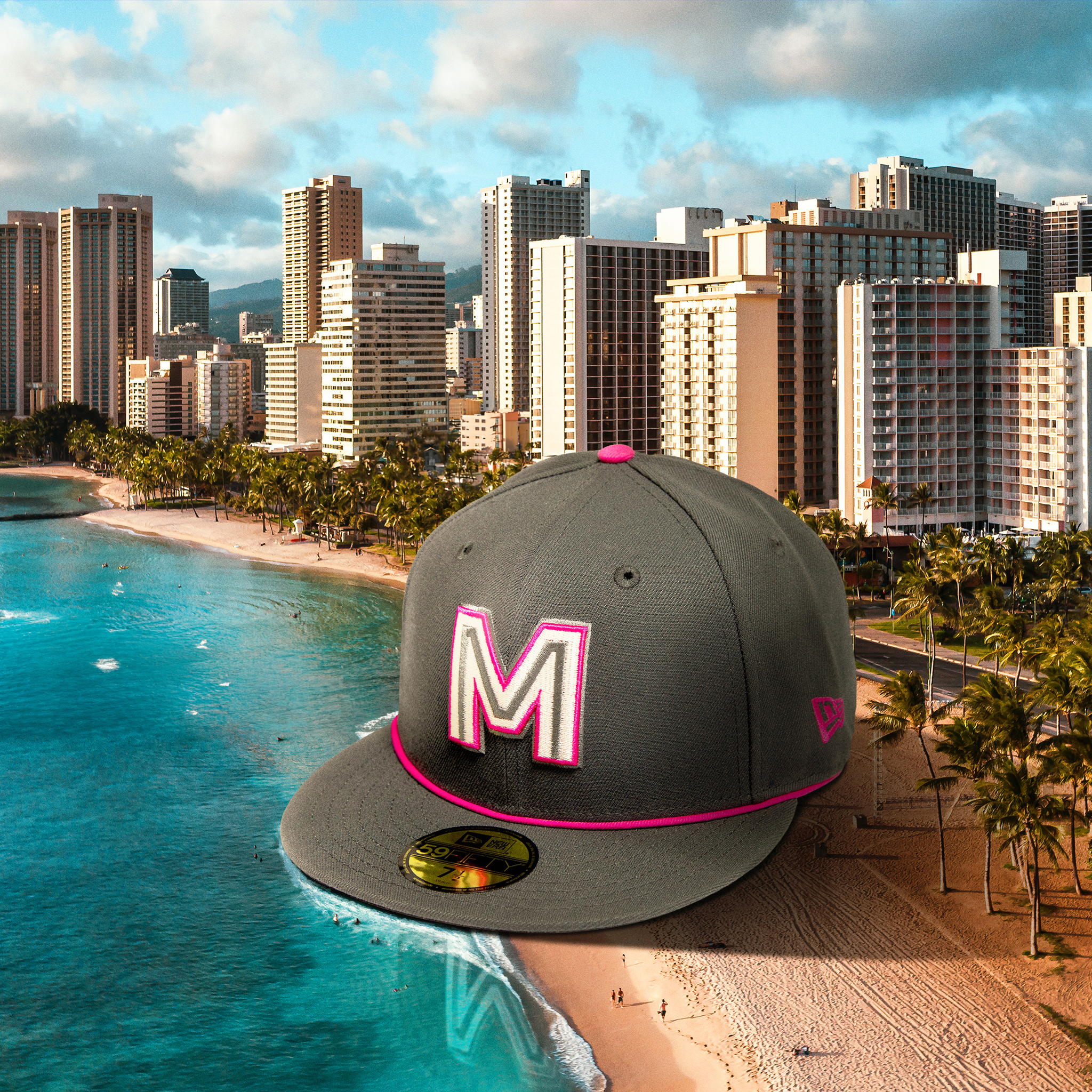 New Era ya está en Miami y presenta un colorway fresco para México en ...