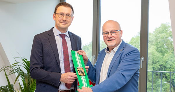 Filip Van Laecke gestart als Oost-Vlaams gedeputeerde