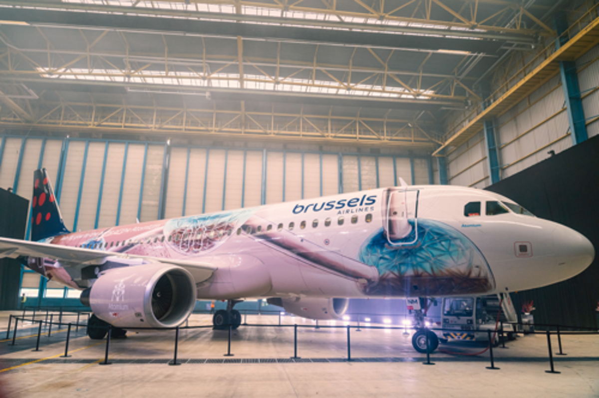 Brussels Airlines unveils "Atomium": the newest Belgian Icon