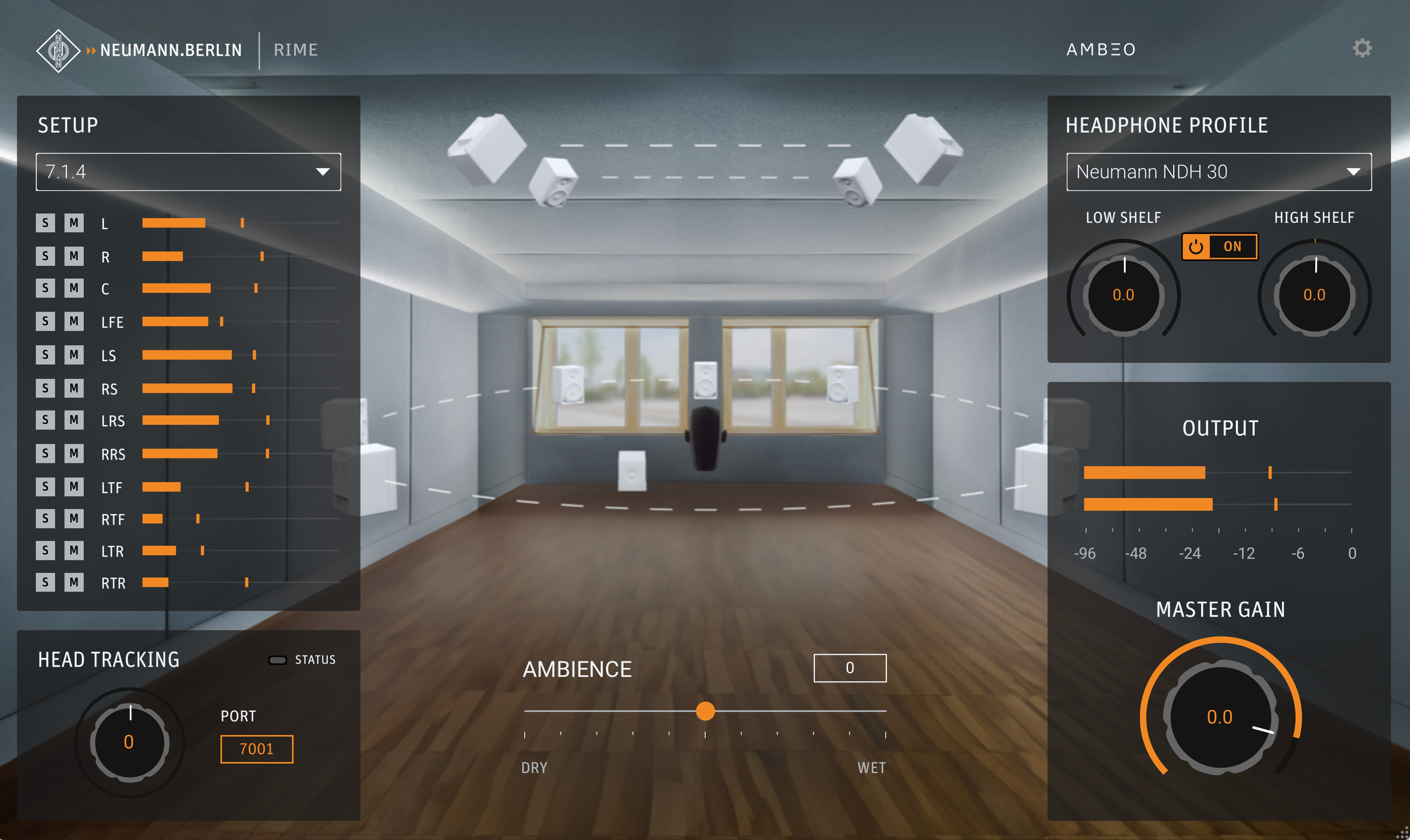 Neumann Introduces RIME