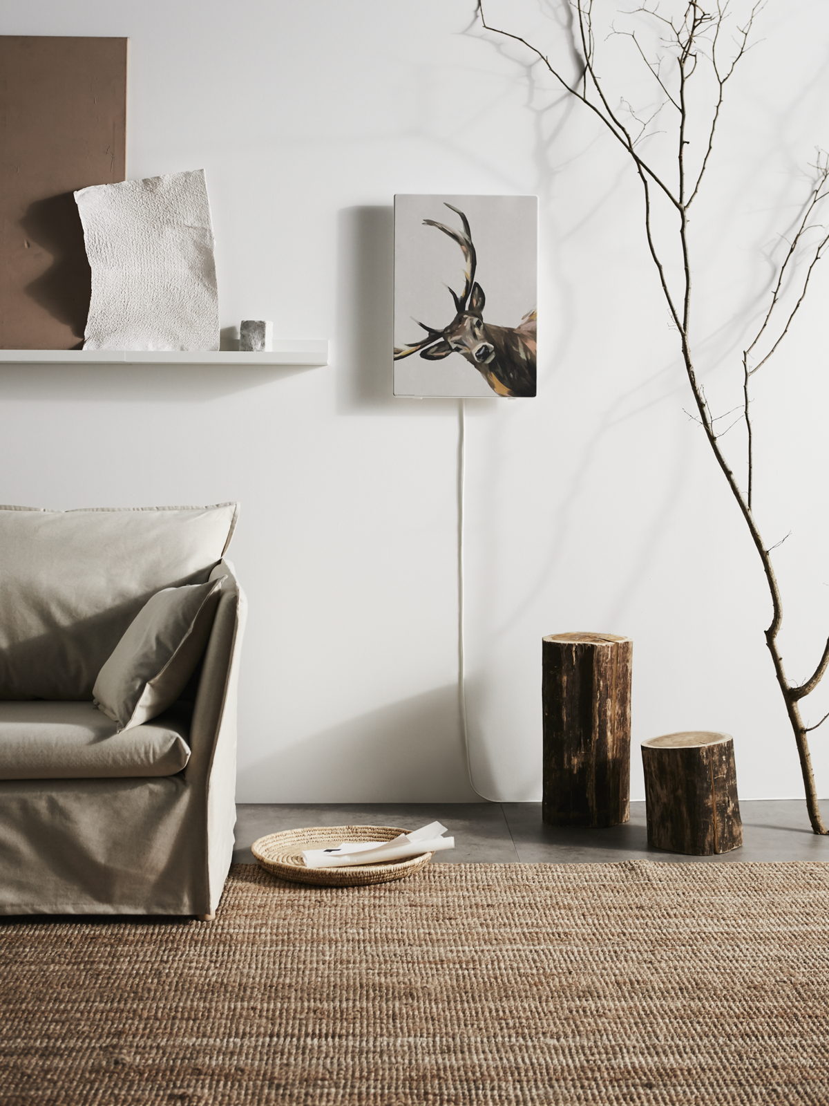 Een deuntje kunst in huis met de nieuwe SYMFONISK wandpaneelspeaker van ...