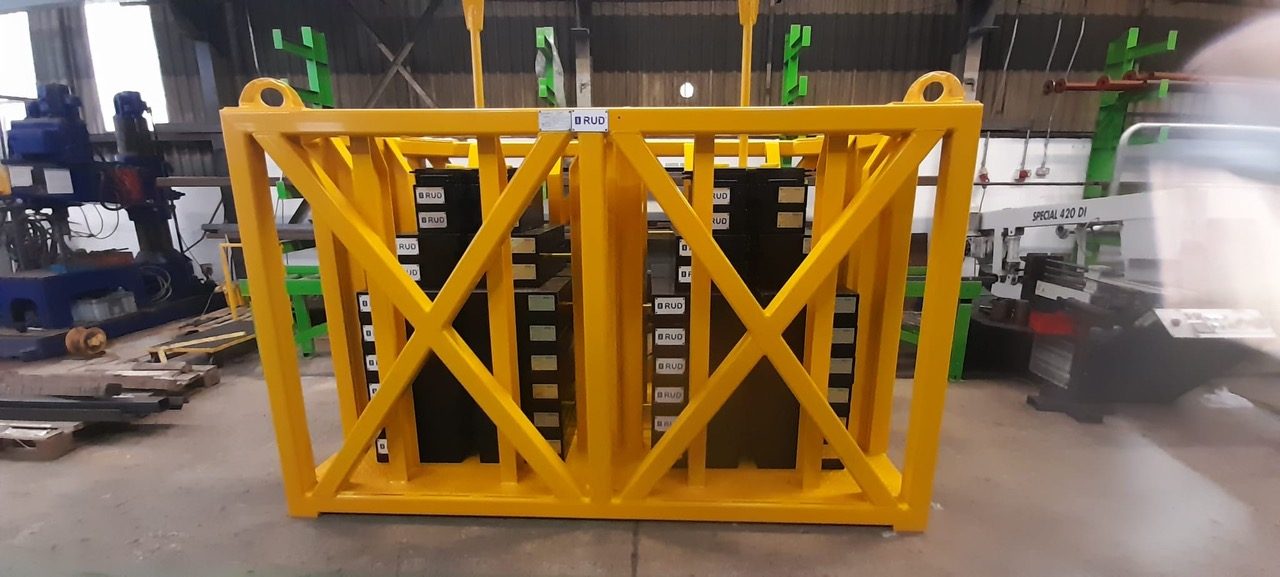 RSS Test Weights, Cradle for Mobile Cranes