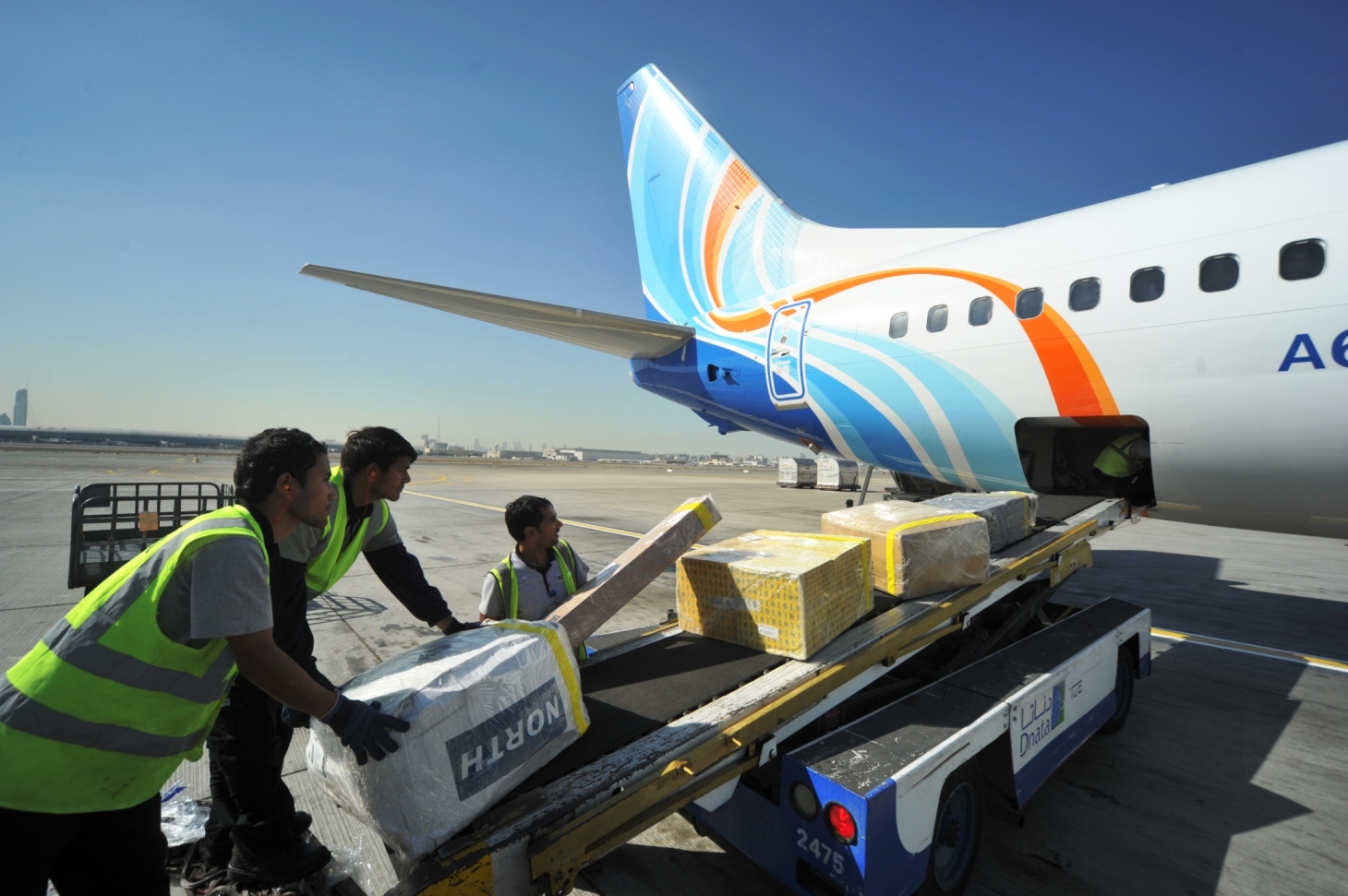 flydubai launches cargo operation