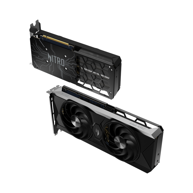 Acer Boosts Gaming Lineup with New Nitro Intel Arc B-Series Graphics Cards