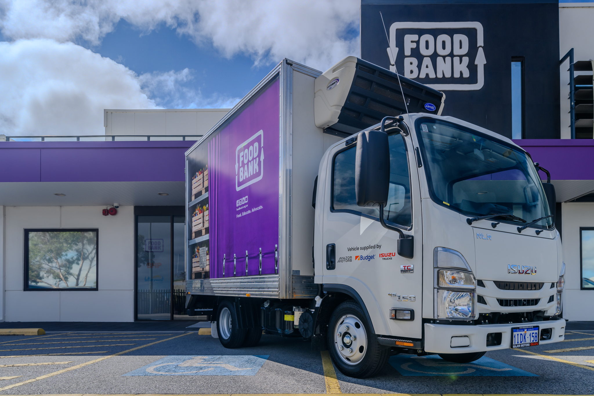 Foodbank WA Serves Up Mobile Meals with Isuzu
