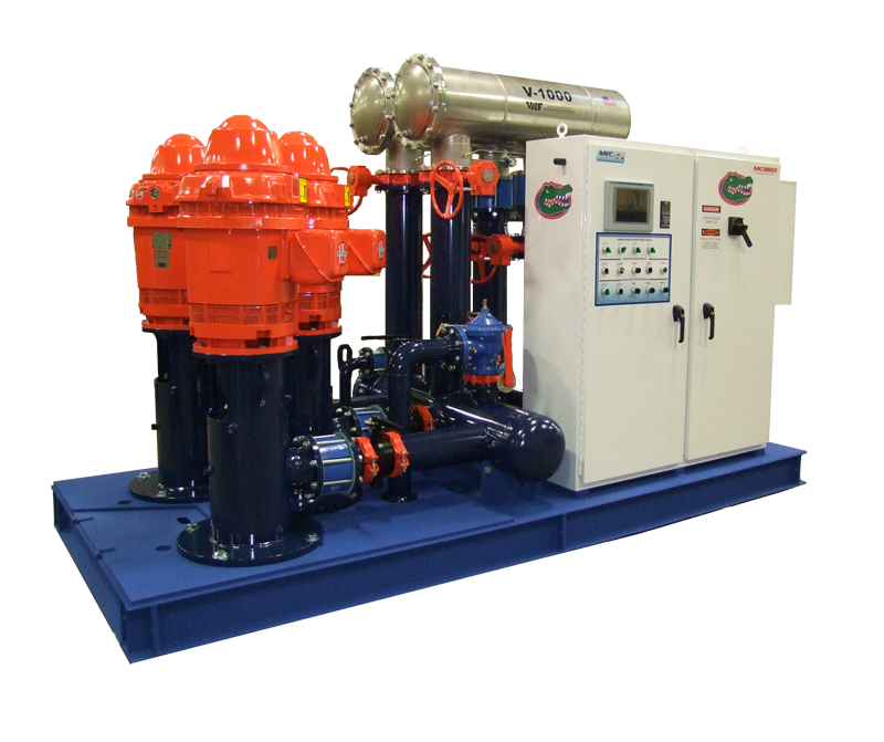 Heart Health for Your Golf Course: Pump Station Services