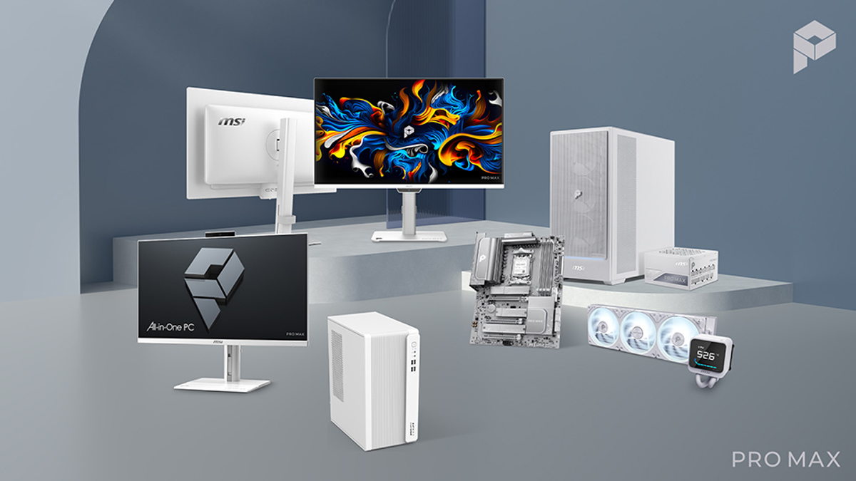 CES 2026: MSI startet neue PRO-MAX-Serie und schafft ein ganzheitliches ...