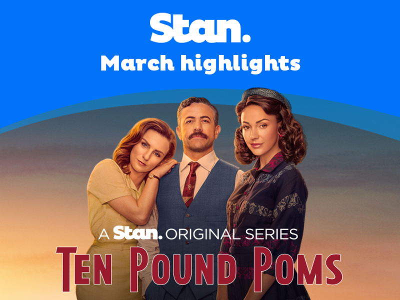 Here's a taste of some TV shows and movies coming to Stan – Stan Support