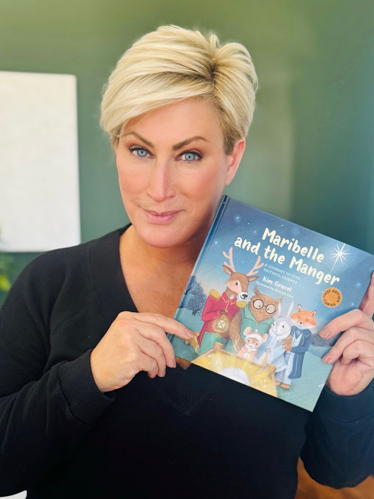 Kim Gravel Introduces a New Holiday Storybook for Children: "Maribelle ...
