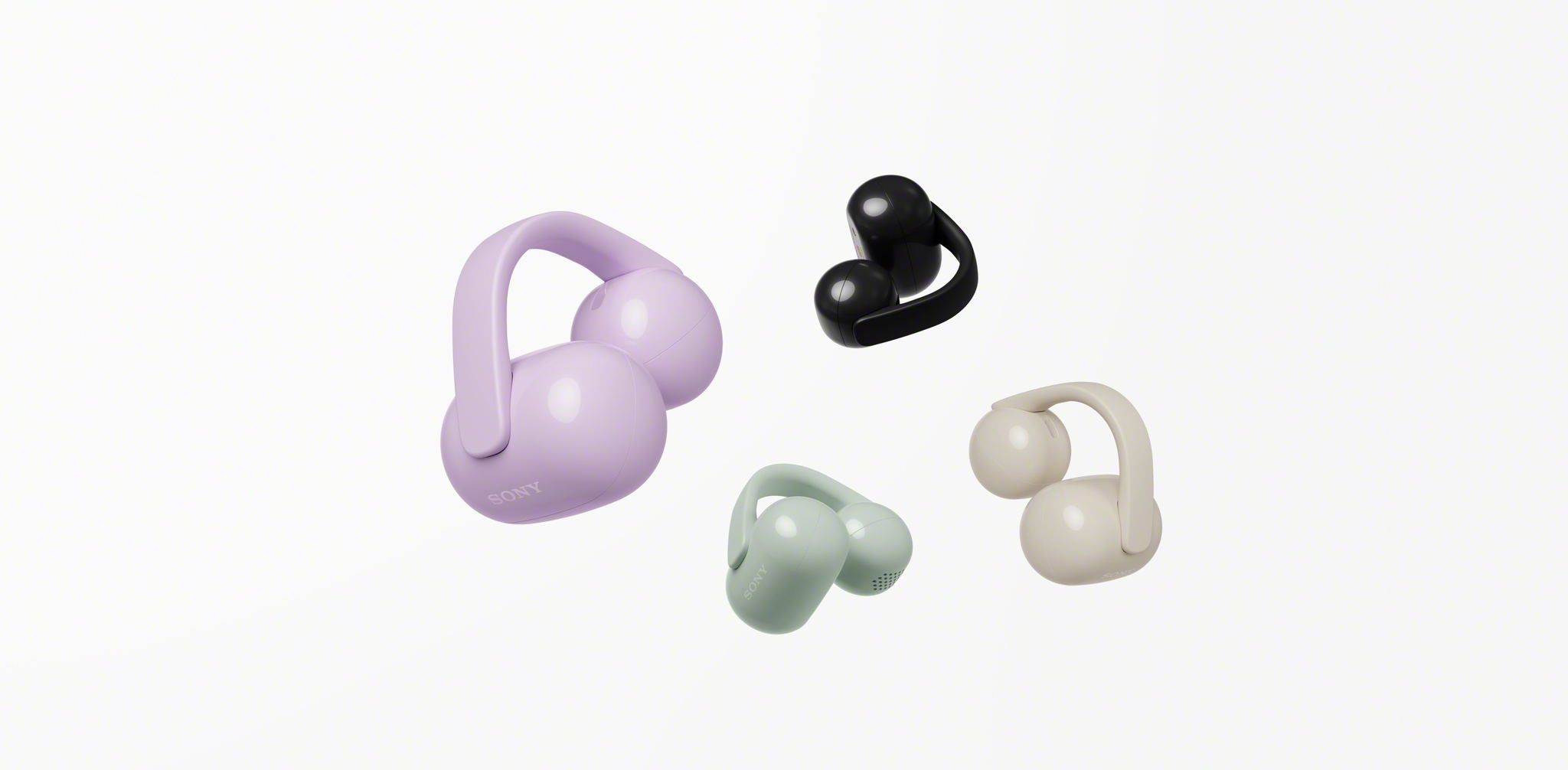 Sony presenterar öppna öronsnäckorna LinkBuds Clip