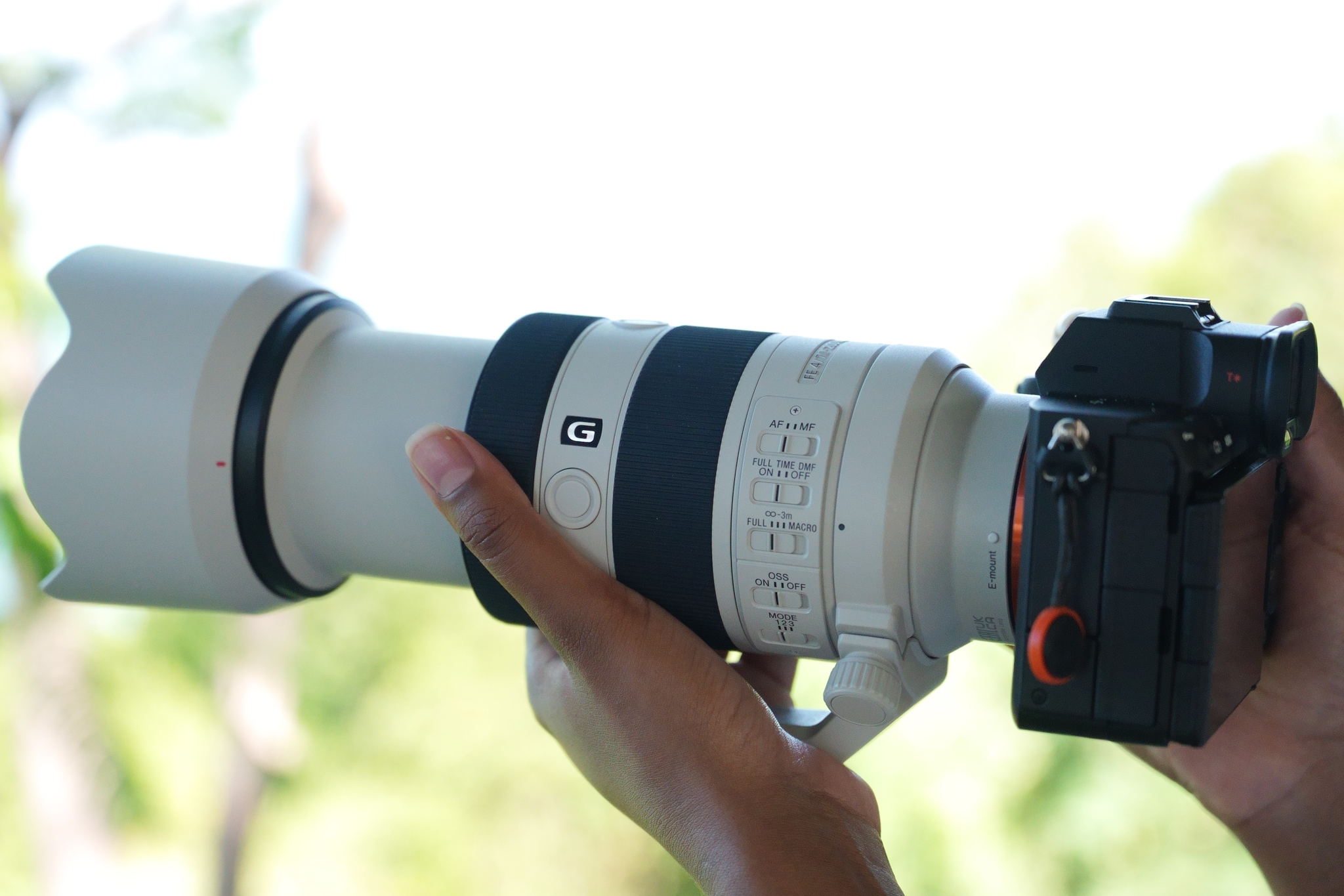 Sony breidt haar line-up uit met de introductie van de FE 70-200mm F4 ...