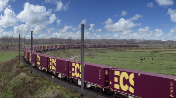 ECS breidt intermodaal netwerk verder uit met nieuwe spoorverbinding ...