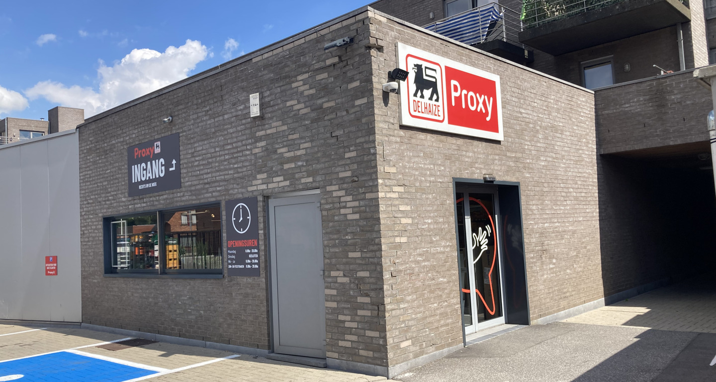 Proxy Delhaize Wachtebeke heropent zijn deuren Proxy Delhaize Wachtebeke heropent zijn deuren