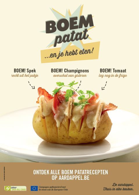 De BOEM Patat krijgt de aardappel weer op tafel