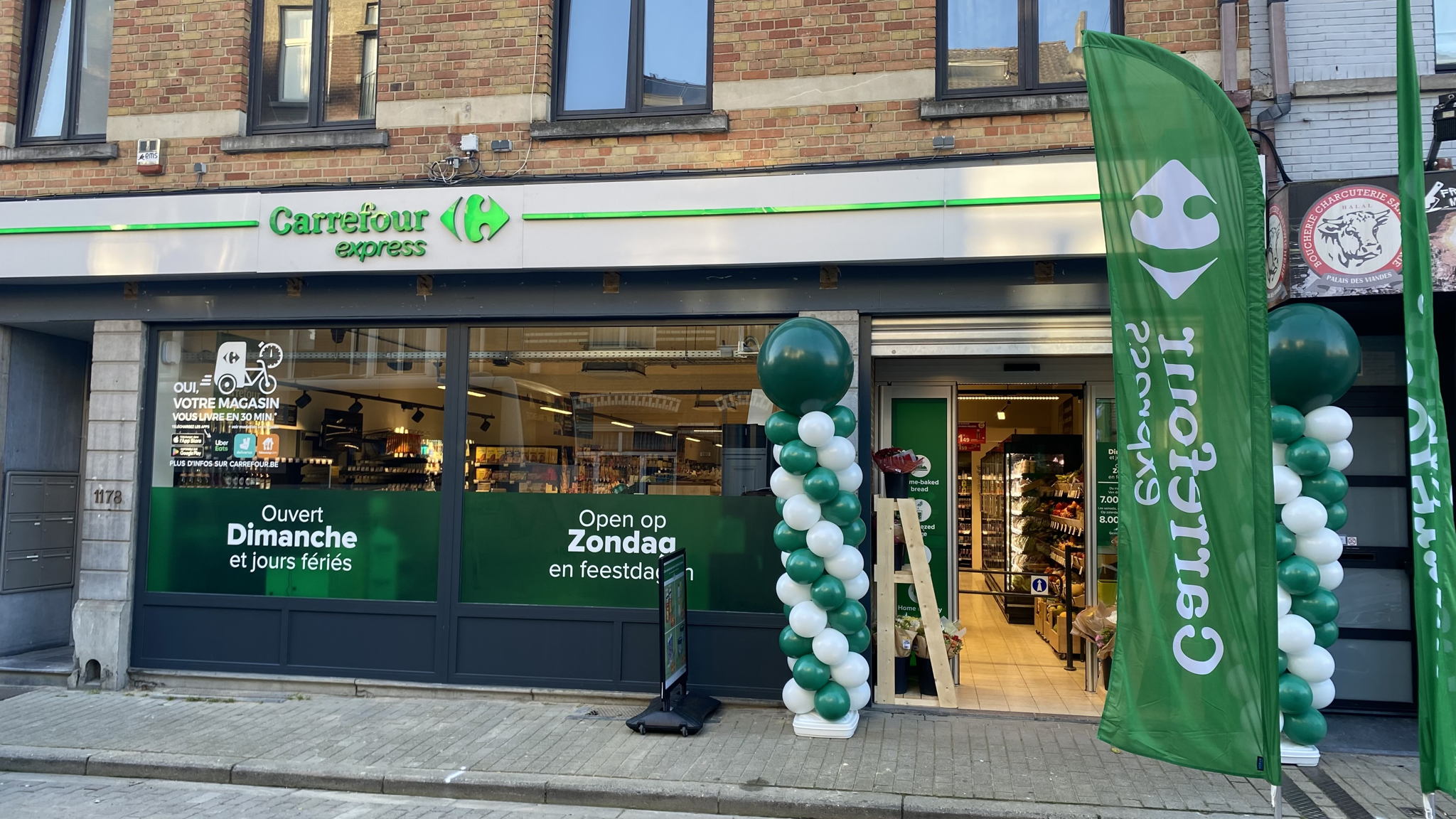 Nieuwe Carrefour Express voor inwoners van Uccle, in het hart van de ...