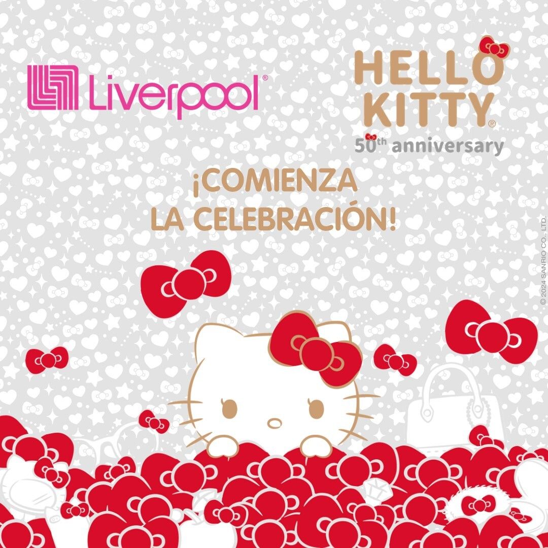 ¡Descubre la magia de Hello Kitty en Liverpool! Celebra 50 años de ...