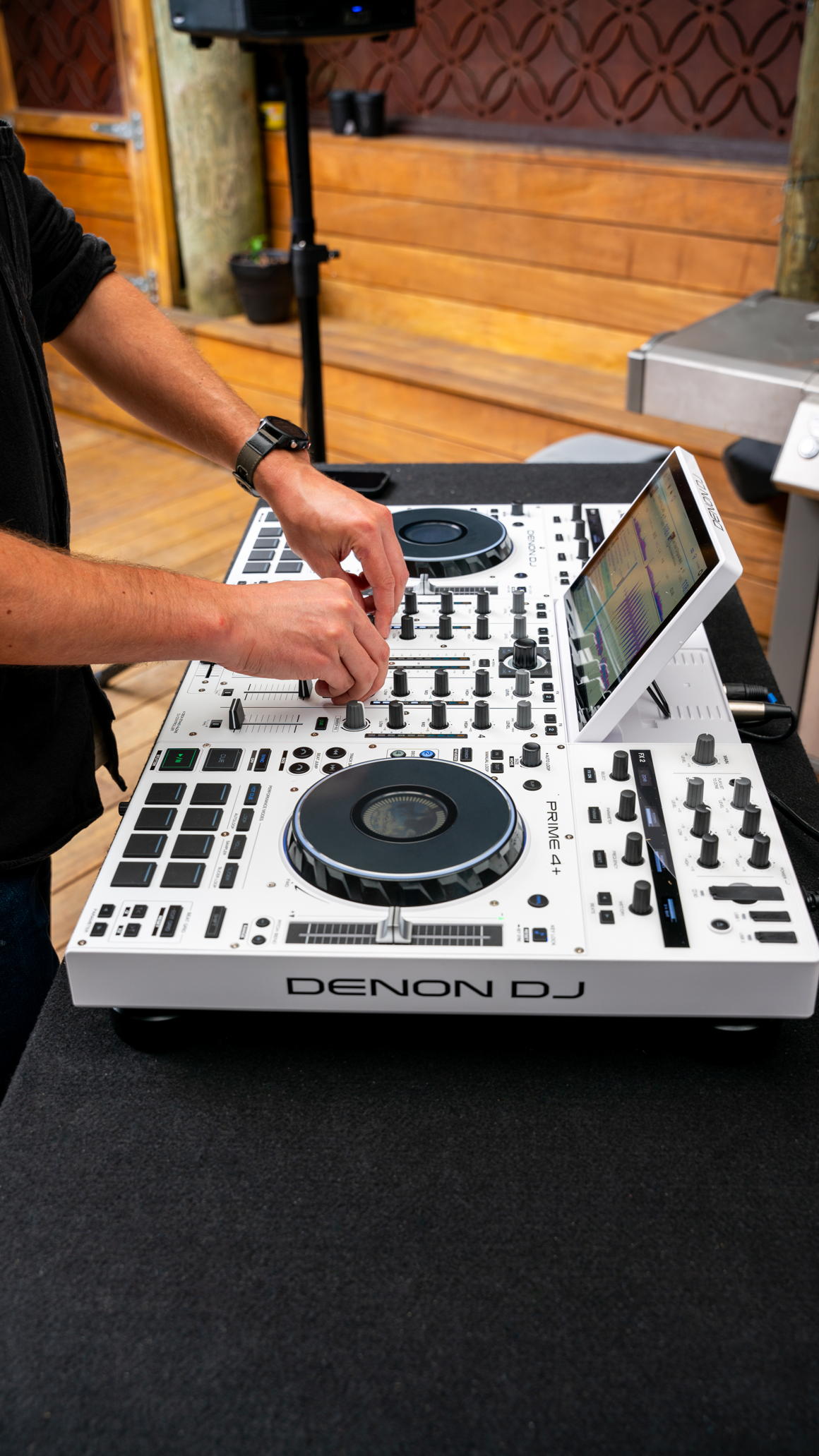 Denon DJ has announced the release of the special edition PRIME 4 ...