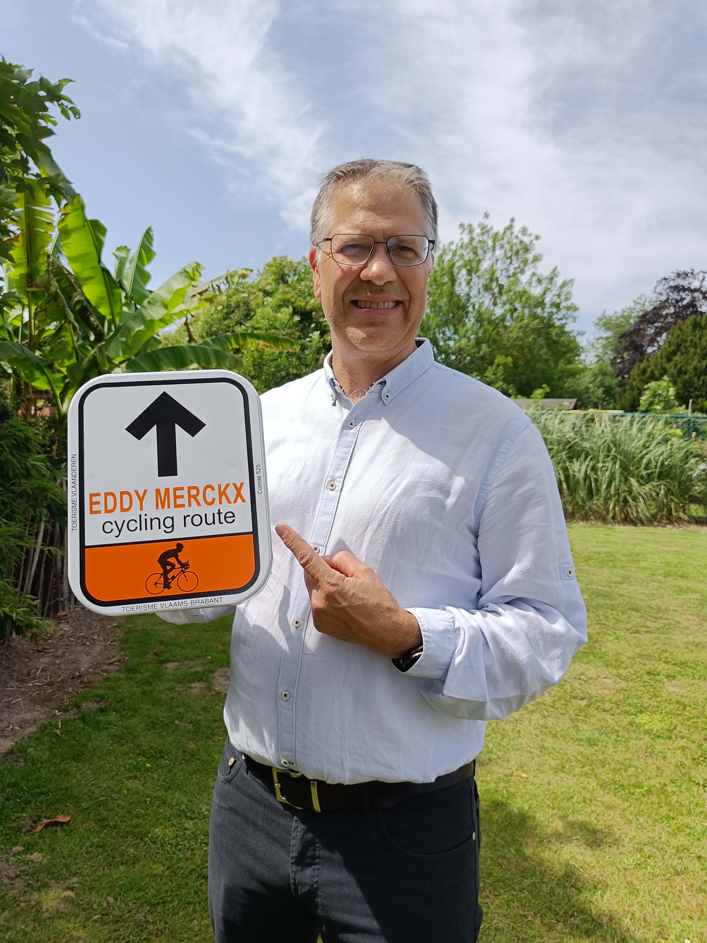 Vernieuwde Eddy Merckx Cycling Route is langer en pittiger