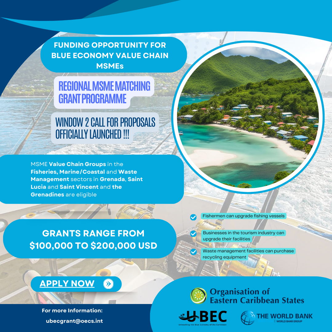 OECS Commission Opens Window 2 Call for Proposals for the Regional MSME ...