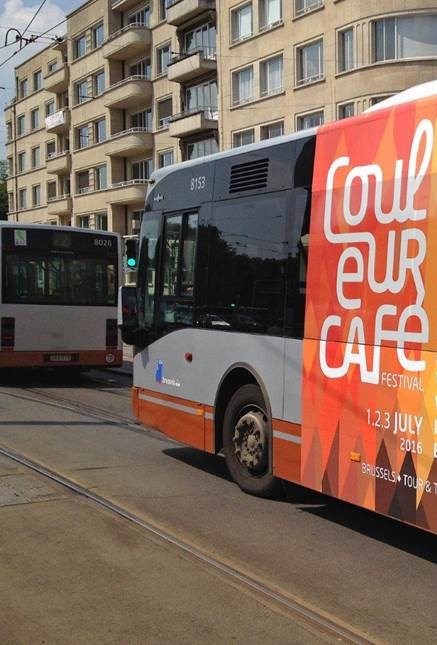 Le réseau STIB gratuit et renforcé pour Couleur Café