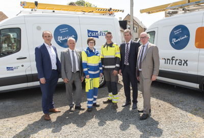 Nieuw nutsbedrijf Fluvius start op 1 juli