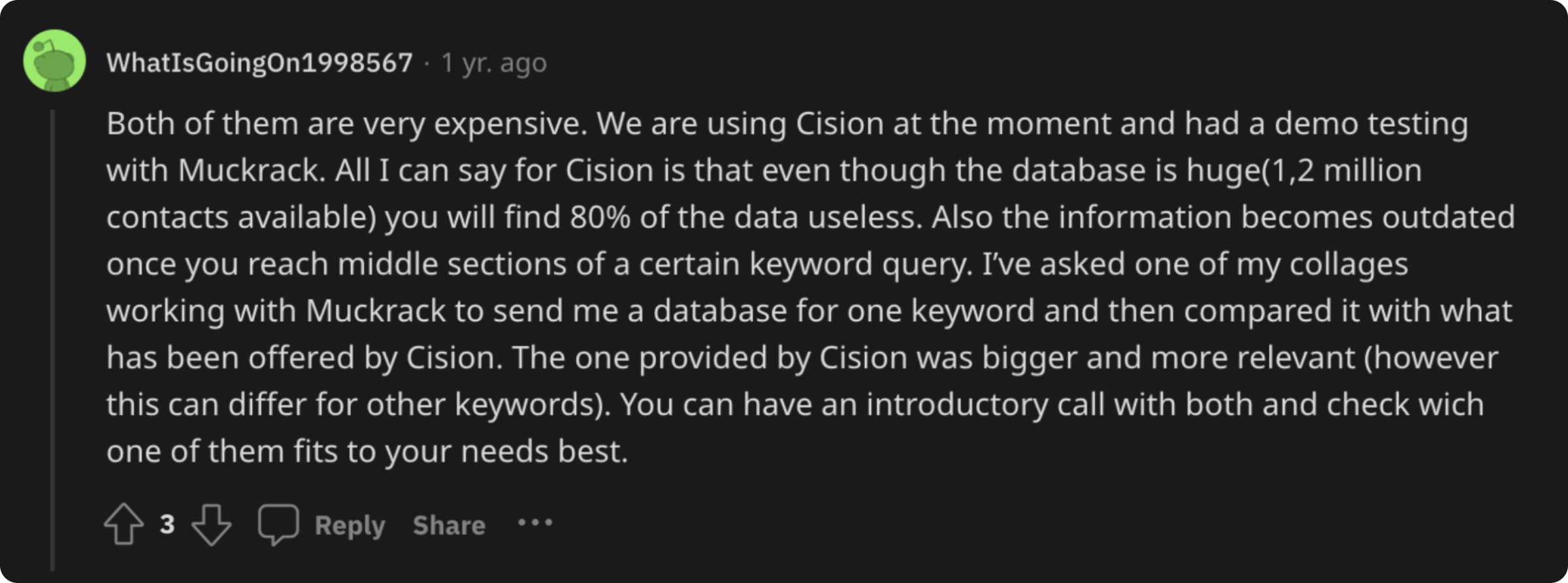 Muck Rack vs Cision vs Prezly: 2025 Features, Pricing & More