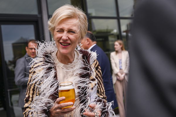 Belgian economic mission US: Americans love Stella