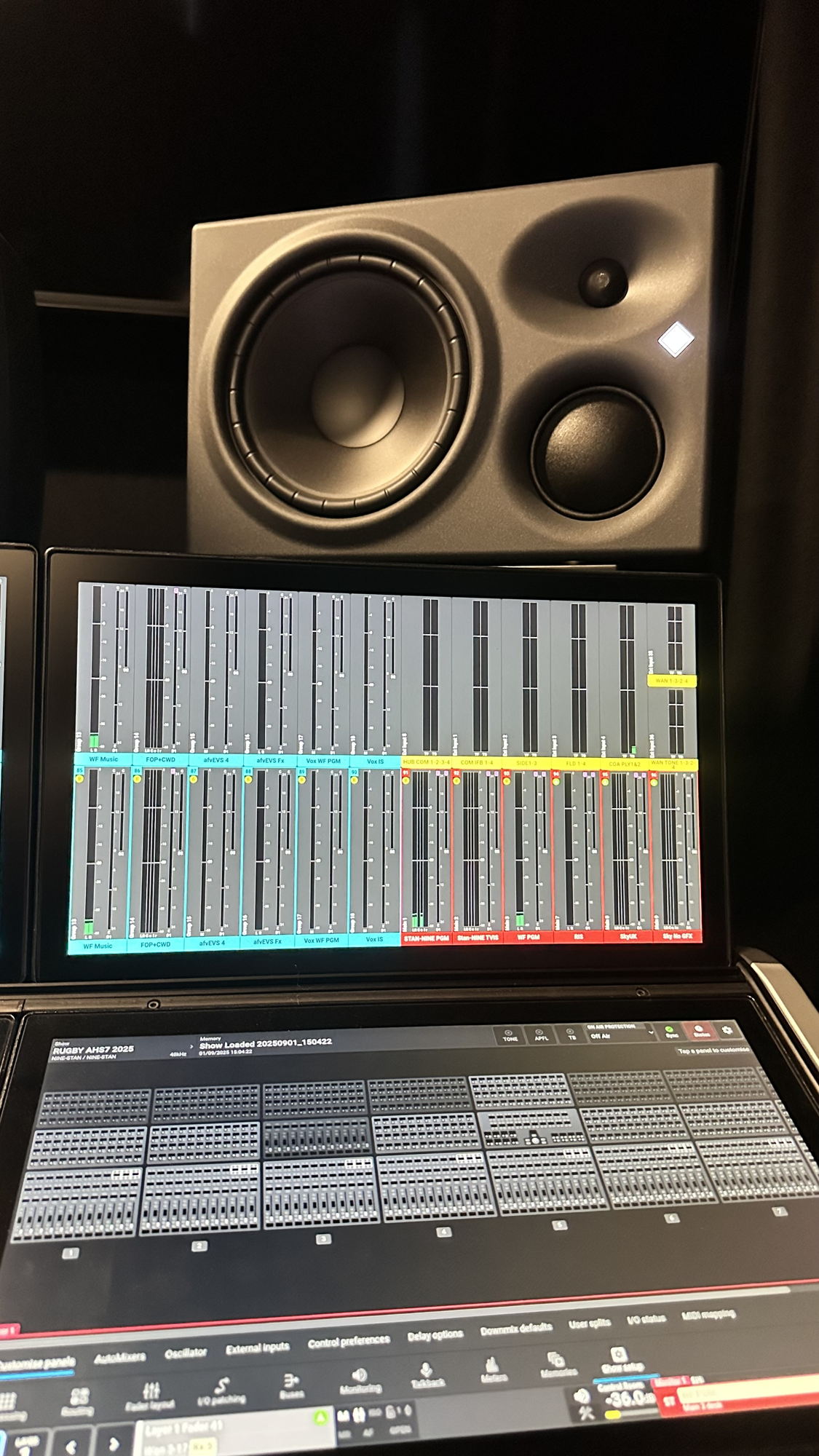 NEP Australia employs Sennheiser's Spectera across its productions - TM ...