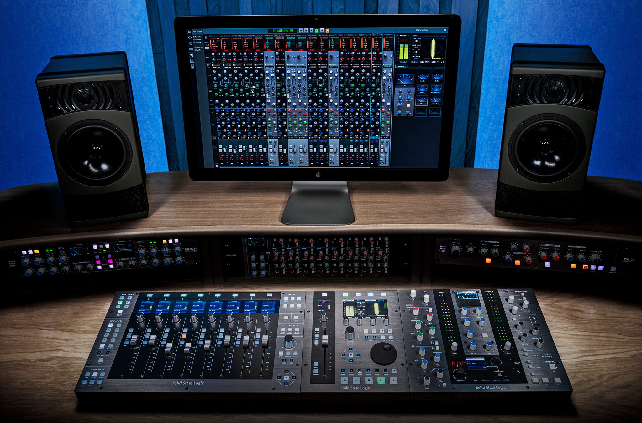The 2025 NAMM Show: Solid State Logic to Unveil 'New Studio Centrepiece ...
