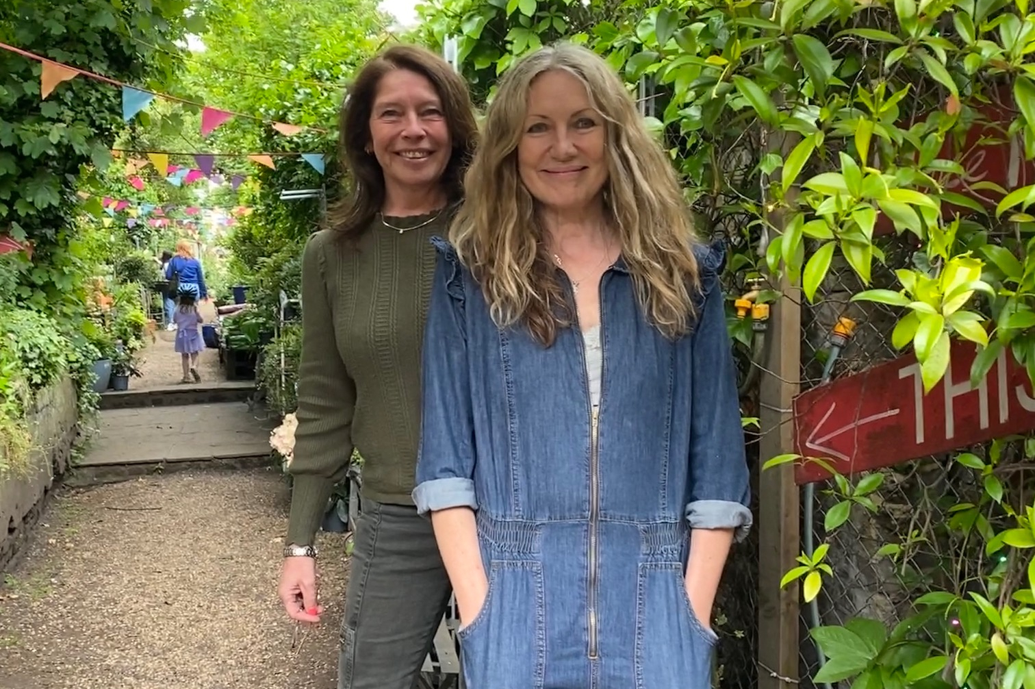 The Key to Happiness: Work in a Garden Centre