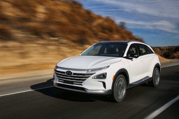 Nexo: la nuova generazione di automobili Hyundai a idrogeno