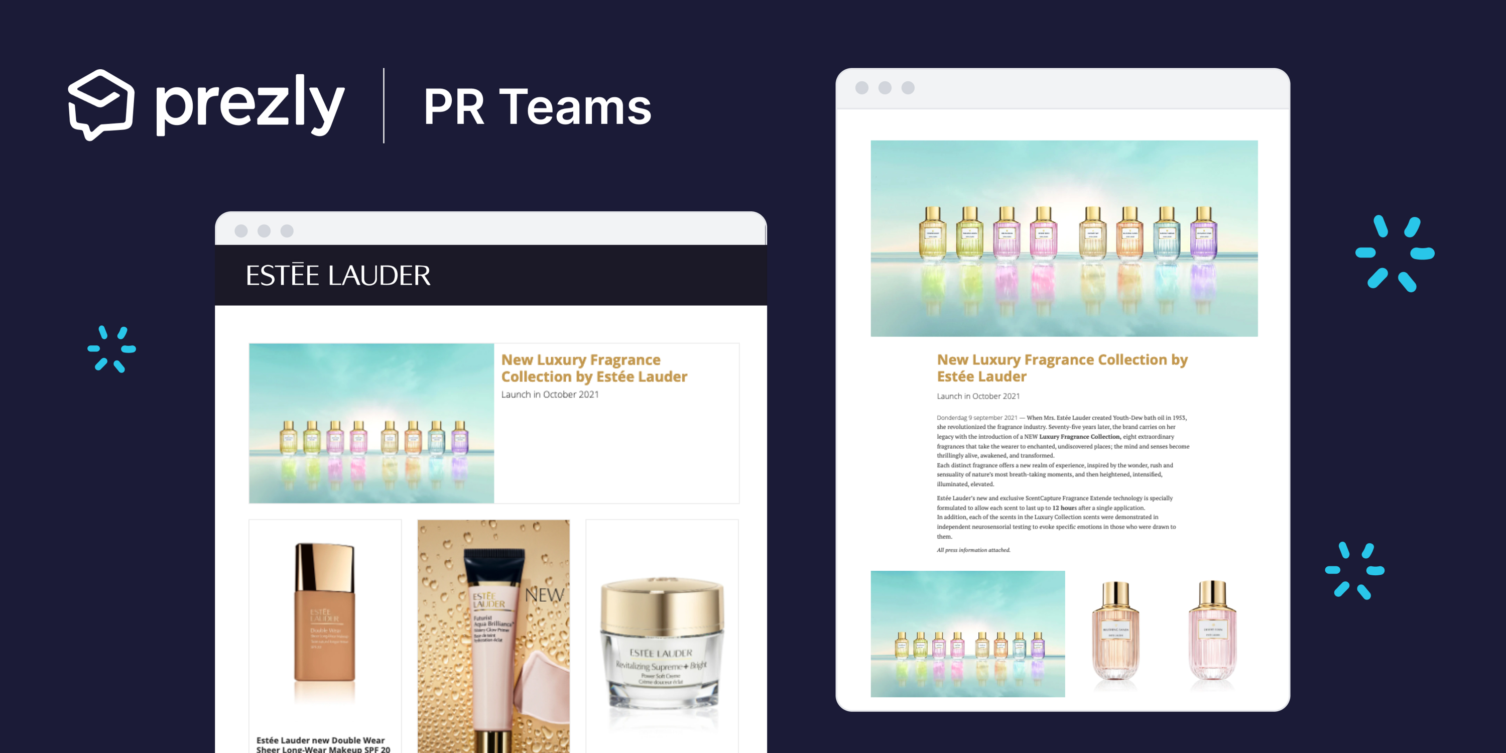 Prezly for PR teams