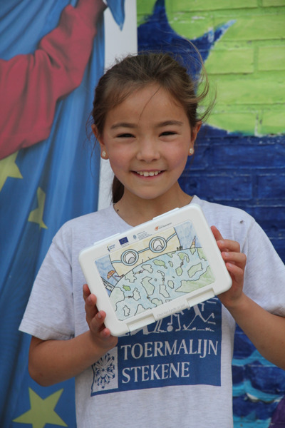 Elfien Van Eynde van Basisschool Toermalijn uit Stekene wint Europese ...