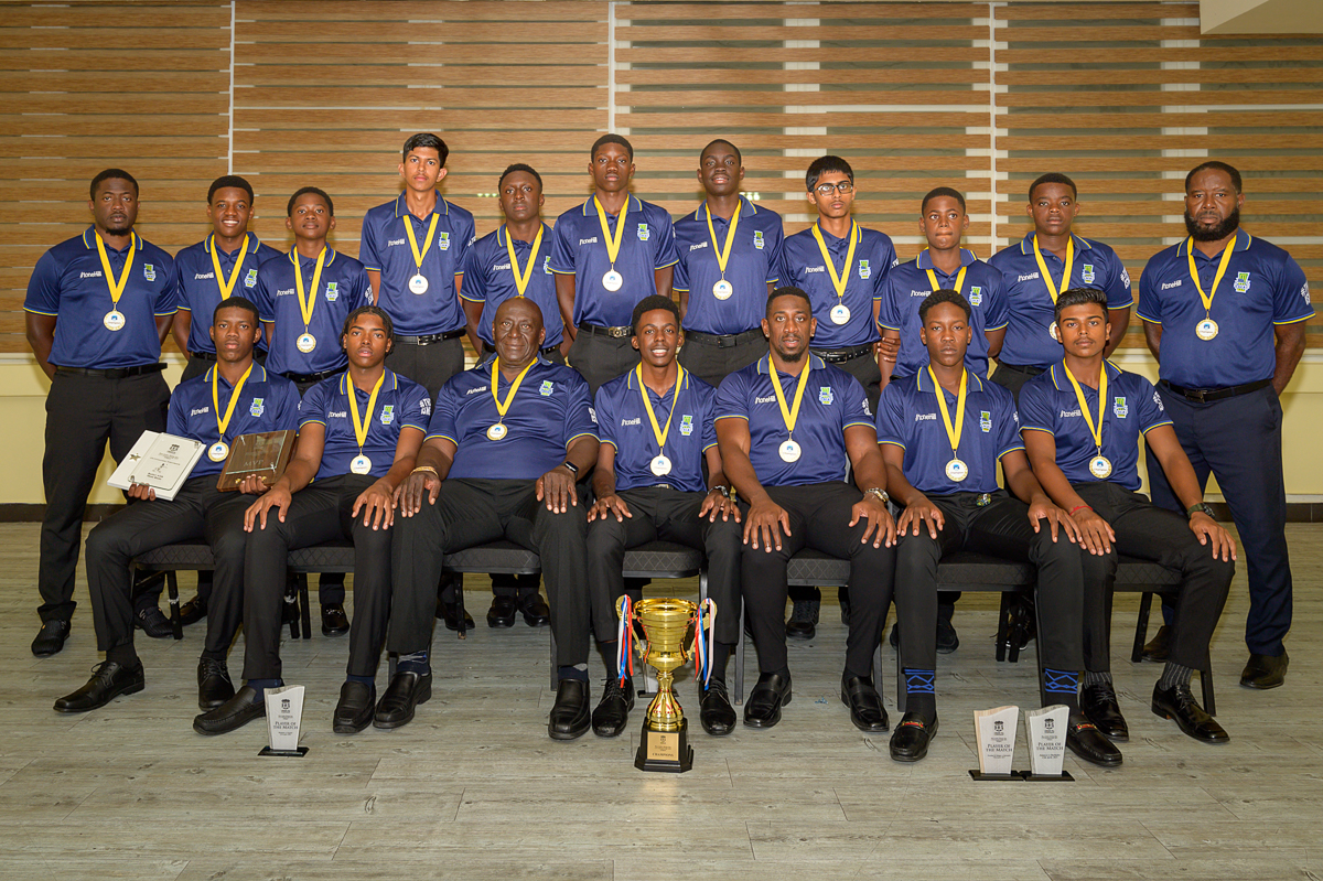 CEO Dehring Hails Barbados’ Dominance in U-15 Cricket Triumph