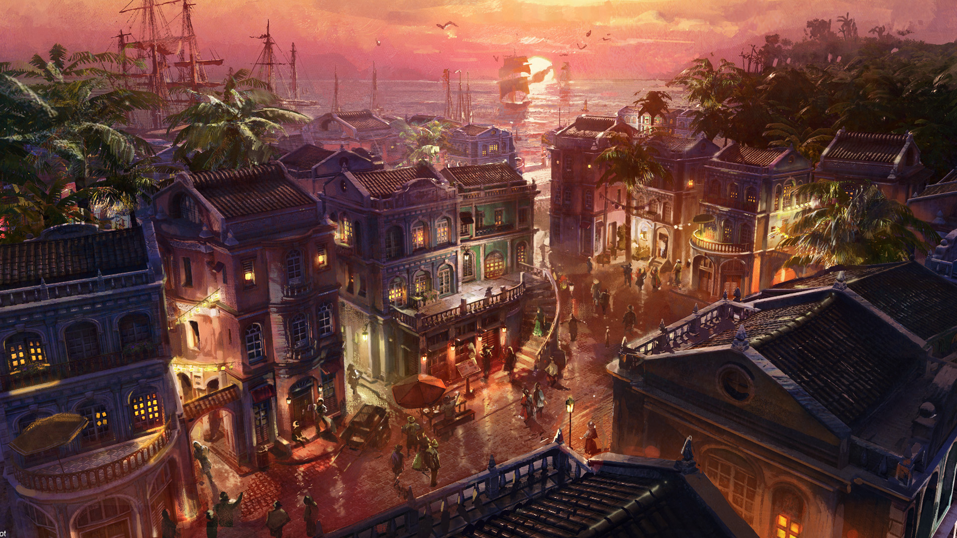 Das große Finale der 4. Season von Anno 1800™ ist ab sofort verfügbar Das große Finale der 4. Season von Anno 1800™ ist ab sofort verfügbar