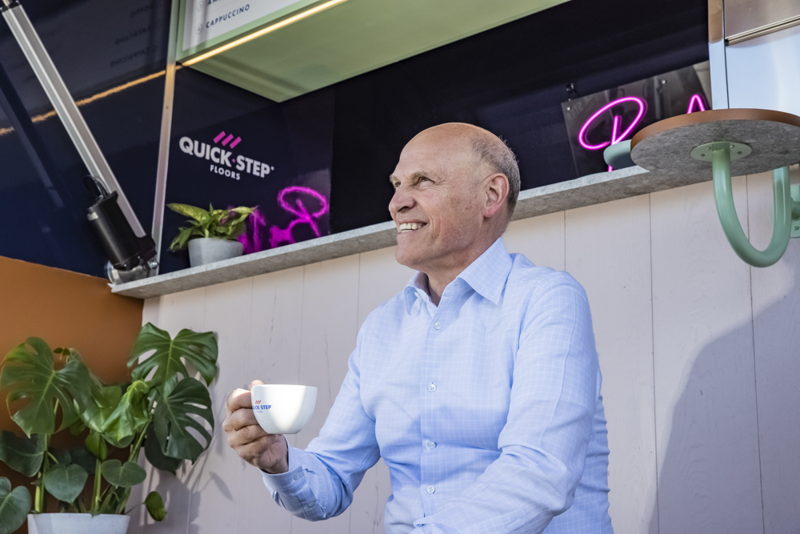 Leadership transition at Unilin