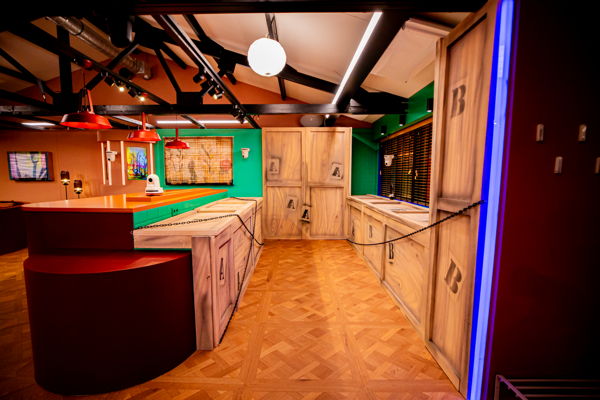 Big Brother zet comfort achter slot en grendel in het nieuwe huis