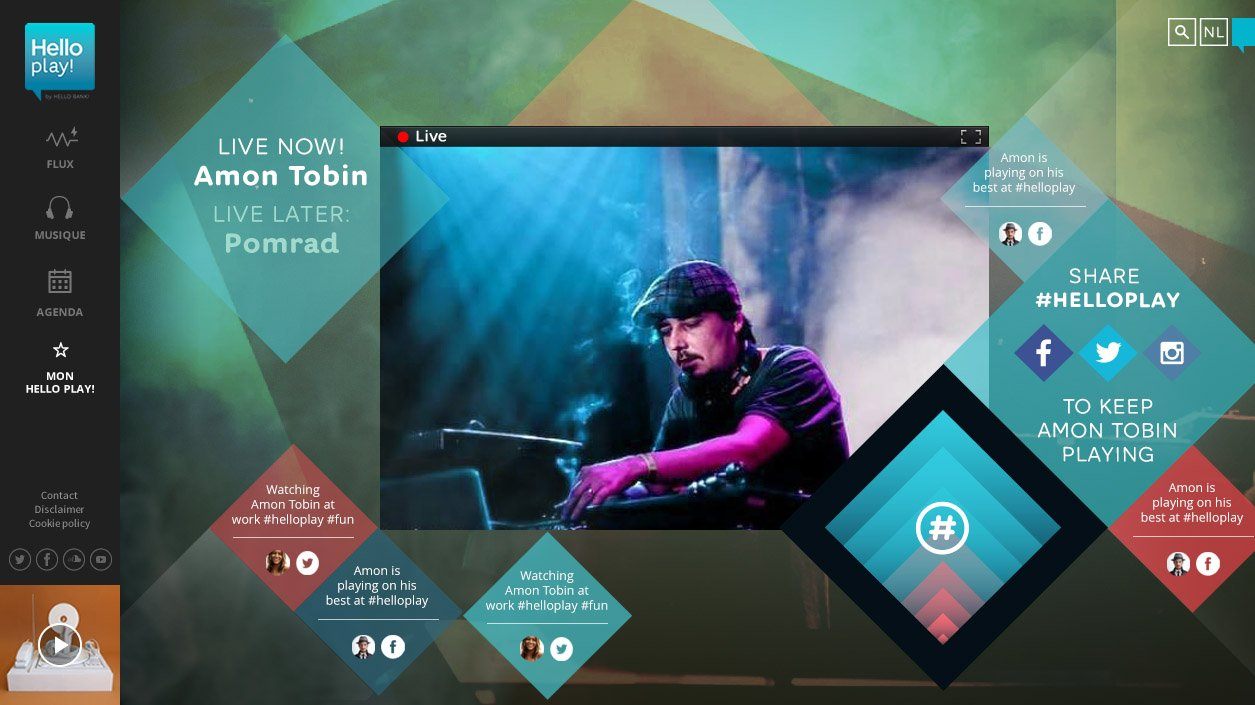 Hello play!, a new actor on the Belgian electro scene