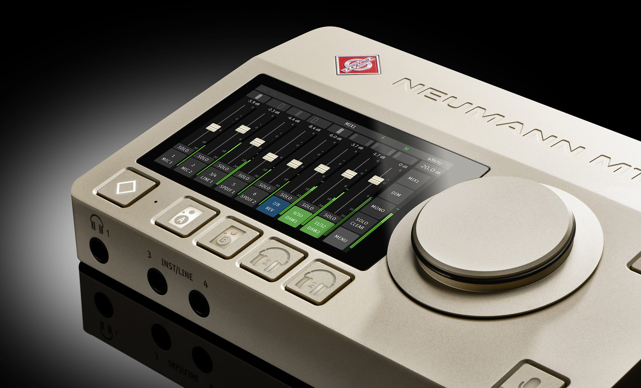 Sennheiser, Neumann, Dear Reality and Merging Technologies at IBC 2023