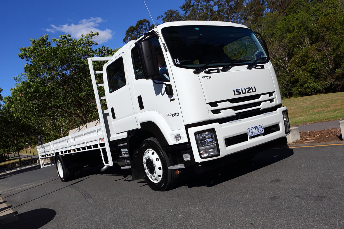Isuzu's Medium Duty F Series Taking Care of Business