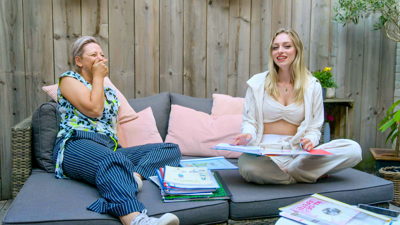 Camille toont de weg naar haar grote droom en geeft een unieke inkijk in haar leven in ‘Ik Ben ...
